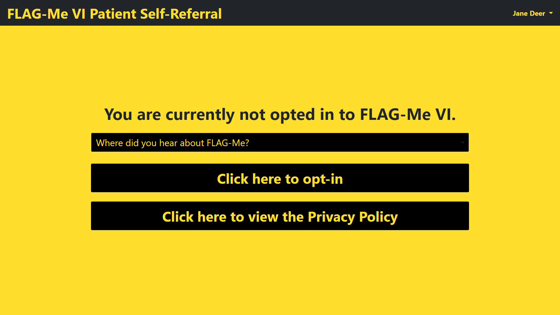 FLAG-Me Vision – Supporting Pharmacists and Visually Impaired Patients